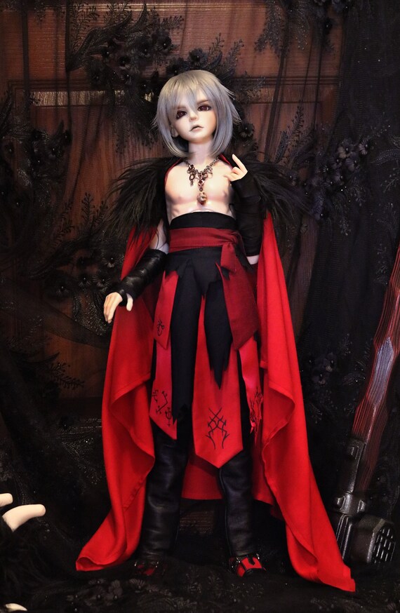 Dungeons and Dragons WARLOCK Dnd D&D BJD Ball Jointed Doll | Etsy