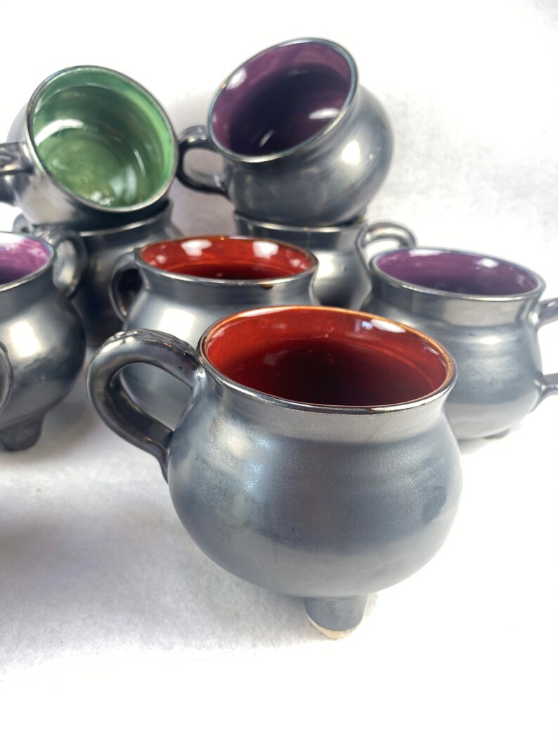 Large Cauldron Mug With Legs - Etsy