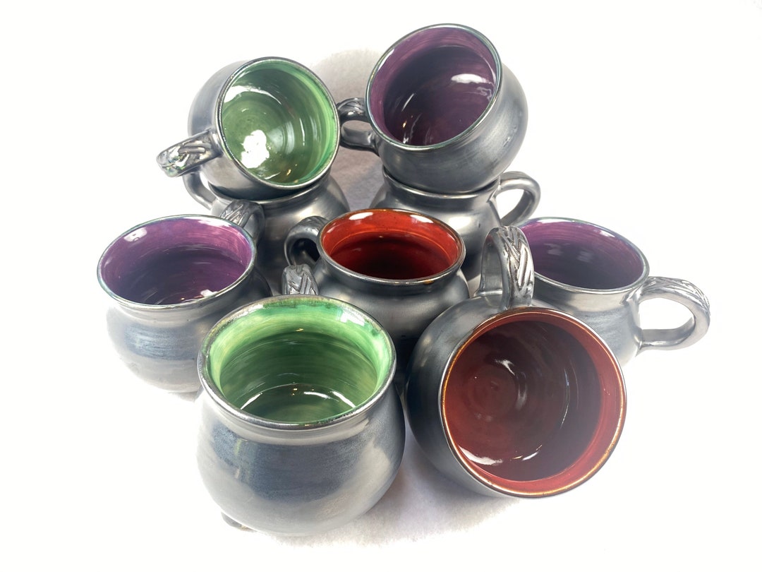 Large Cauldron Mug With Legs - Etsy