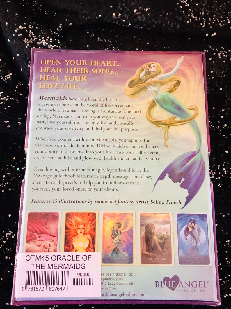 Oracle of the Mermaids by Lucy Cavendish ...BRAND NEW - Etsy