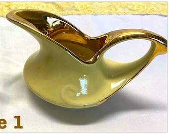 22 Kt Gold Creamer - Etsy