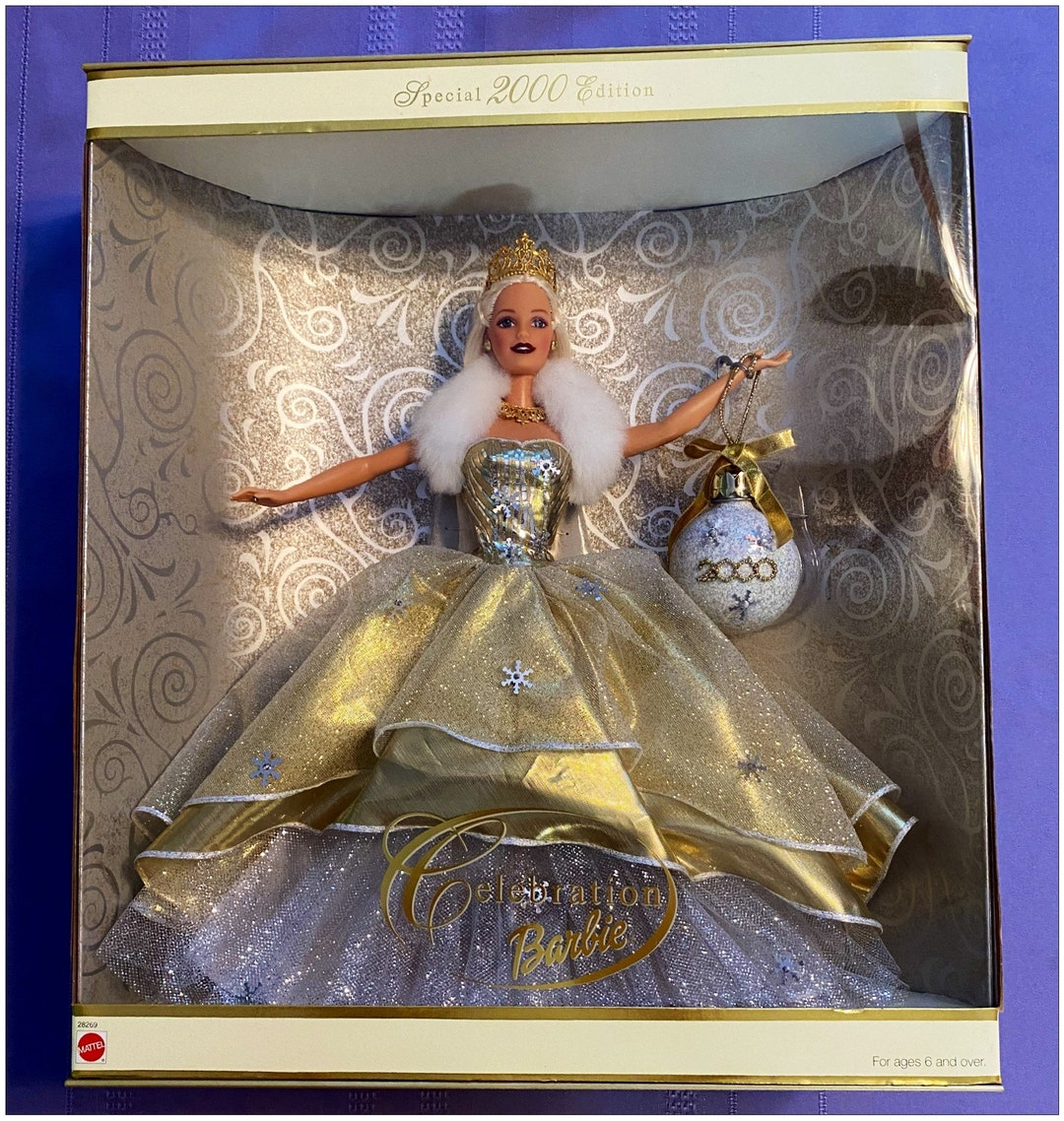BARBIE special 2000 Edition COLLECTOR CONDITION New in Box special Doll ...