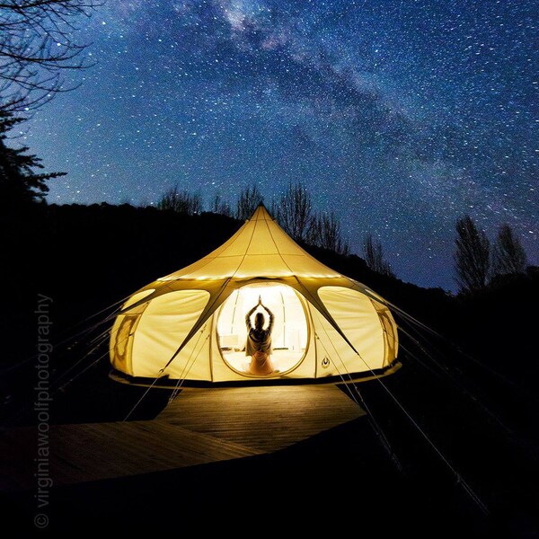 Artemis Pod/dome for Guest House / ADU / Glamping / Studio / - Etsy Canada