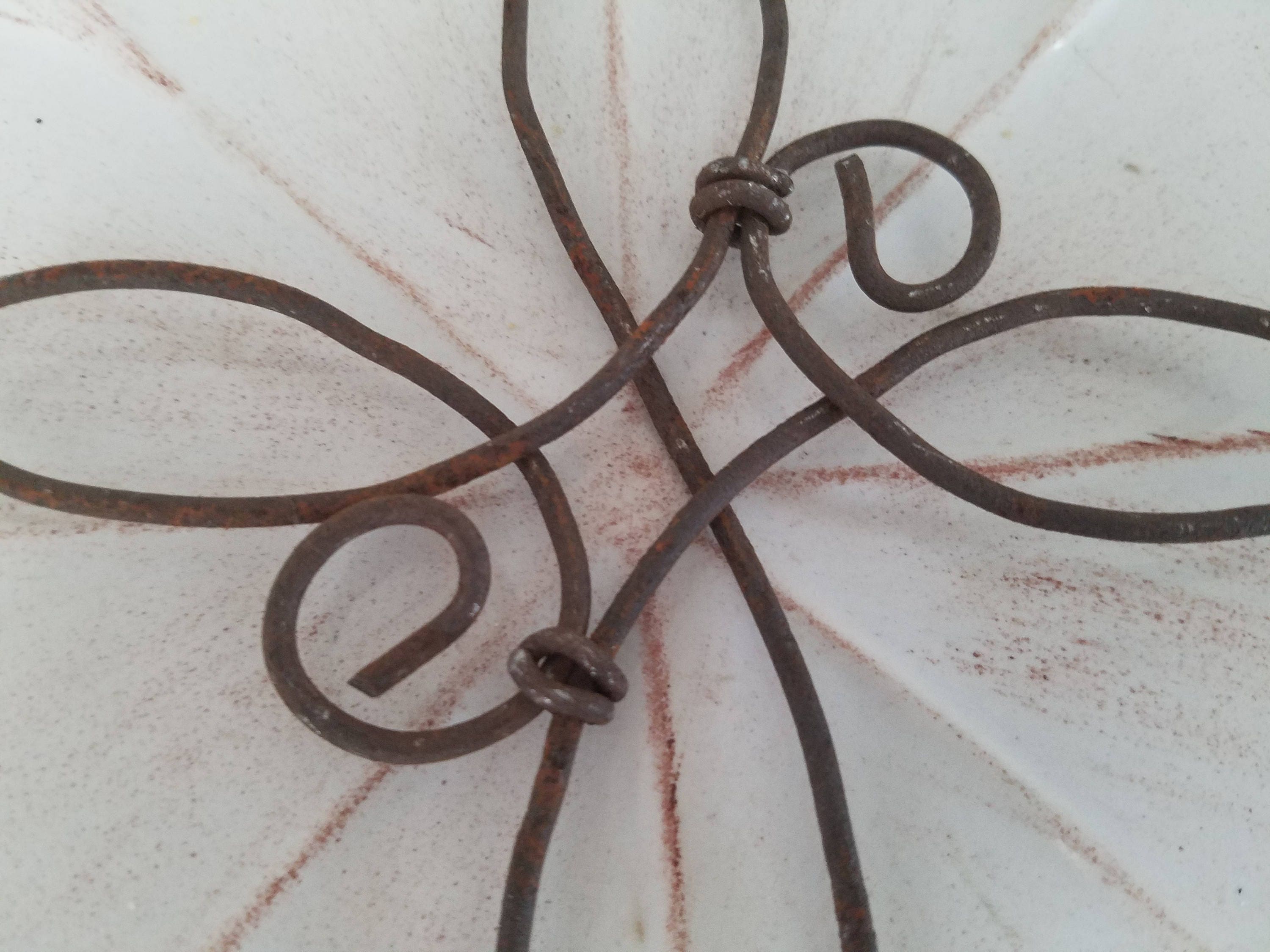 Rustic Cross Barbed Wire Cross Rustic Wall Decor | Etsy