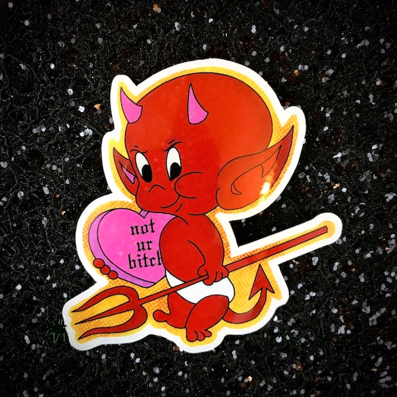 Hot Stuff Devil Logo