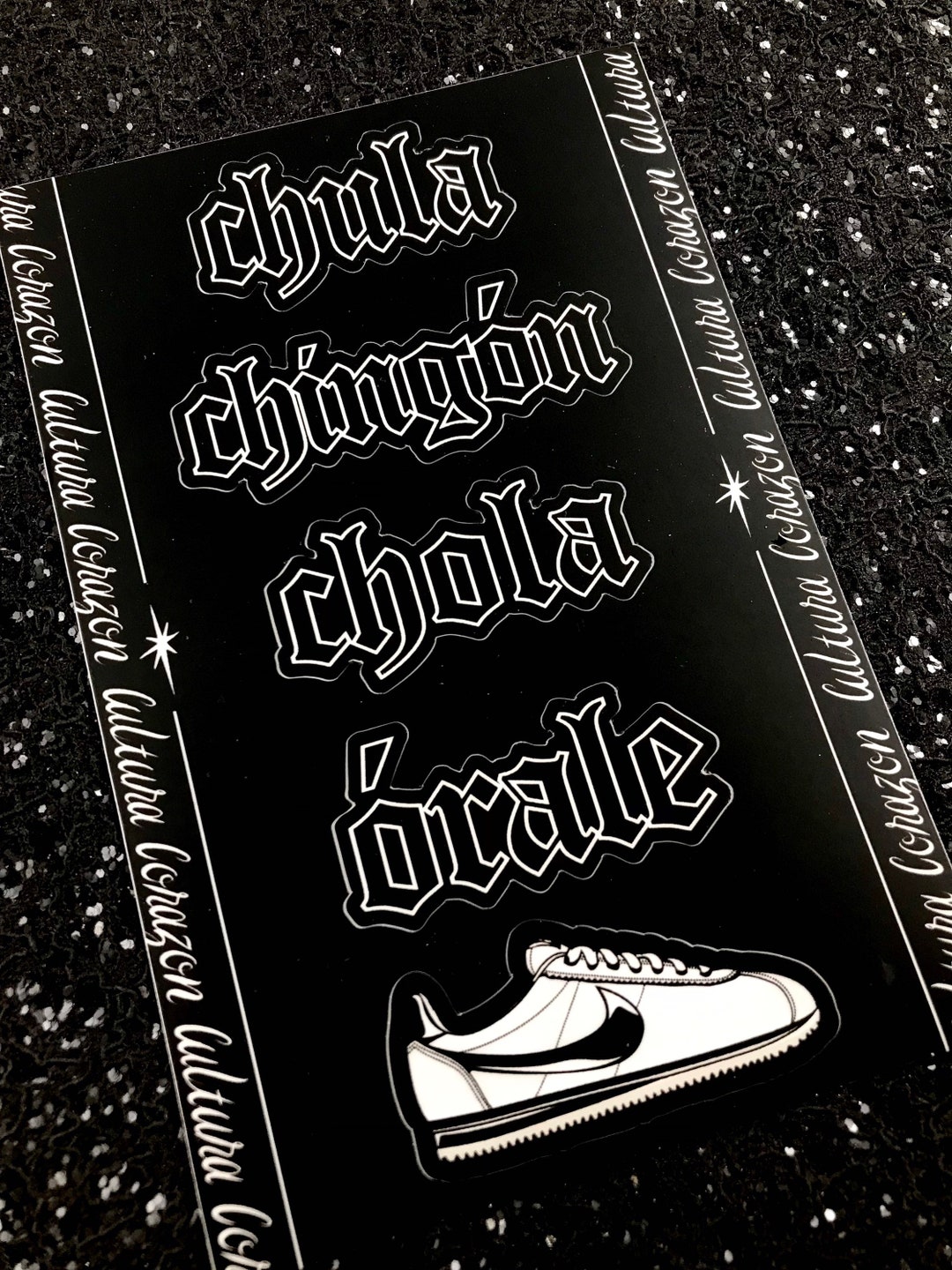 Chola Sticker Sheet by Cultura Corazon - Etsy