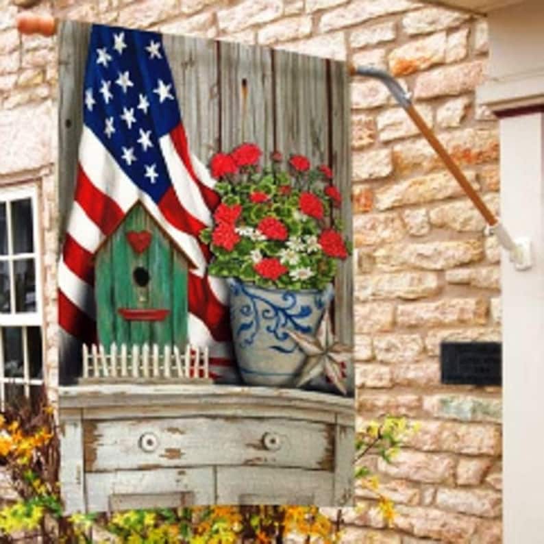 No Stress - No Tangle - Bent Flag Pole - Etsy