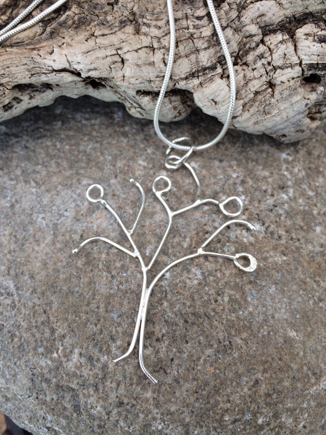 Gorgeous amity Tree Solid Silver Friendship - Etsy