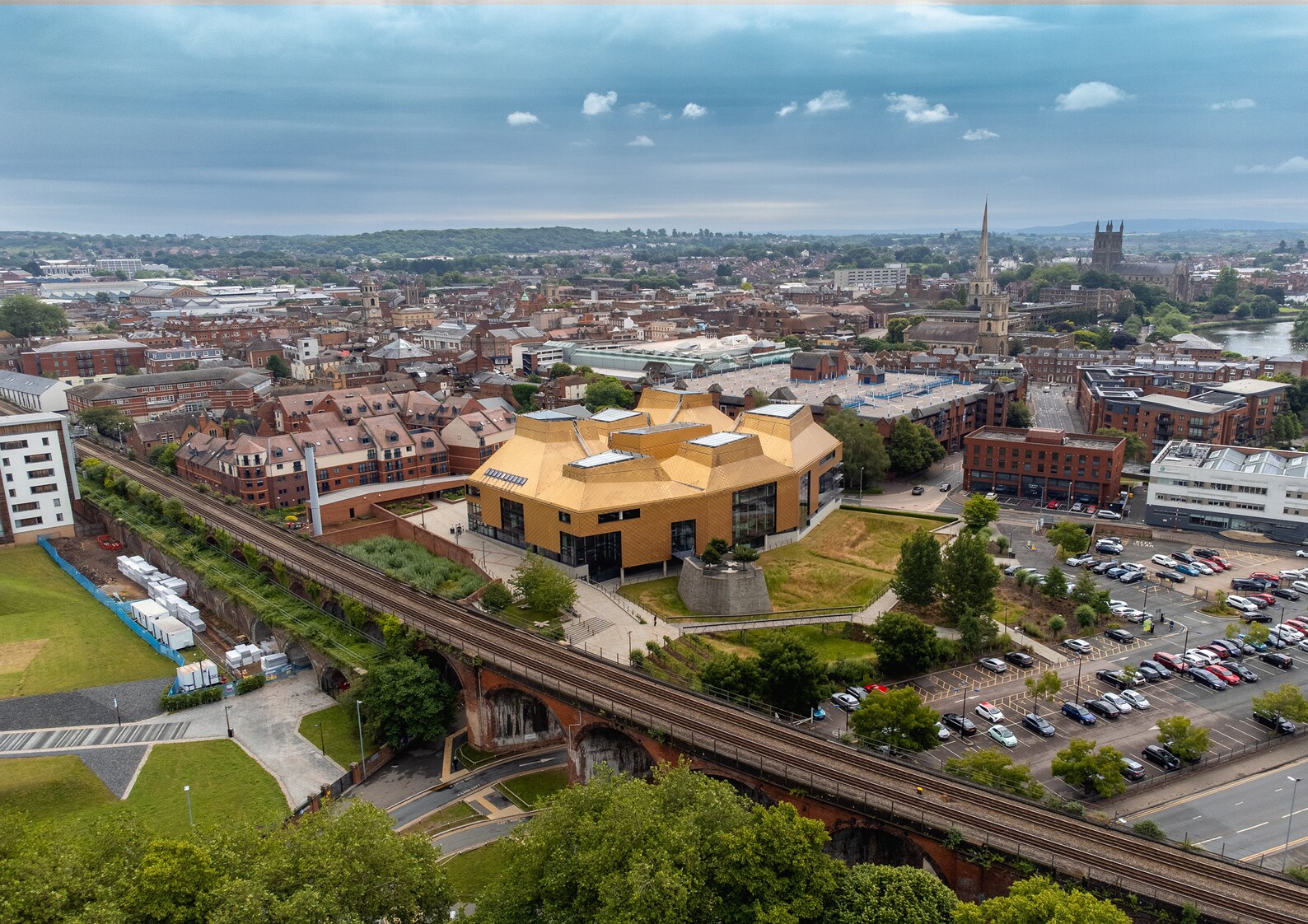 The Hive Worcester Limited Edition Digital Print | Etsy