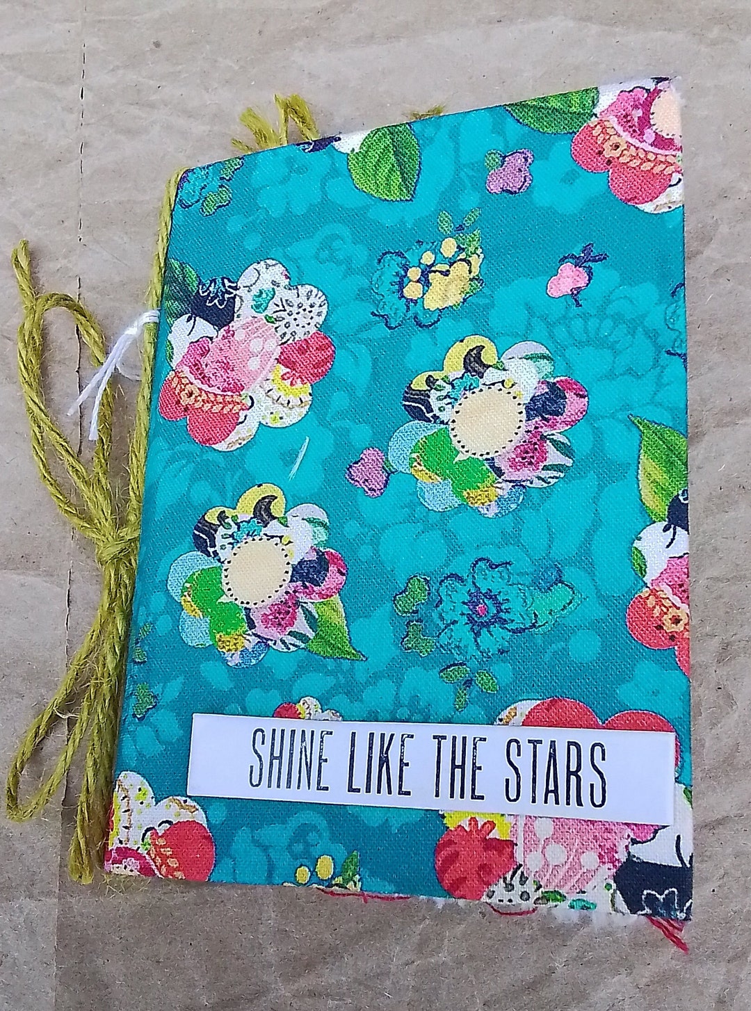 Handmade Notebook With Two Signatures and Hand Dyed Papers, Handmade ...