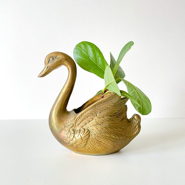 Swan Planter - Etsy