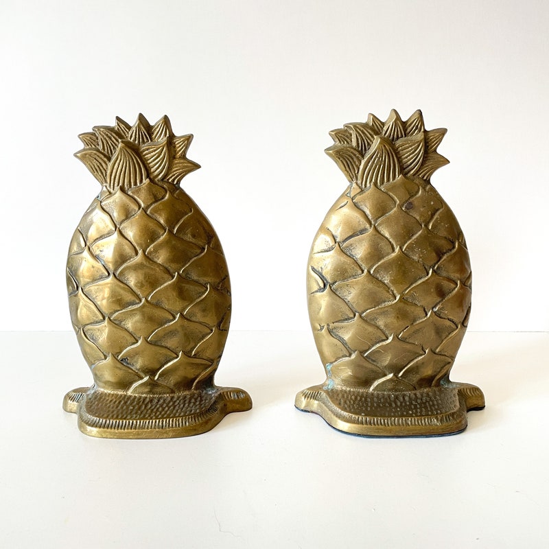 Pineapple Bookends - Etsy