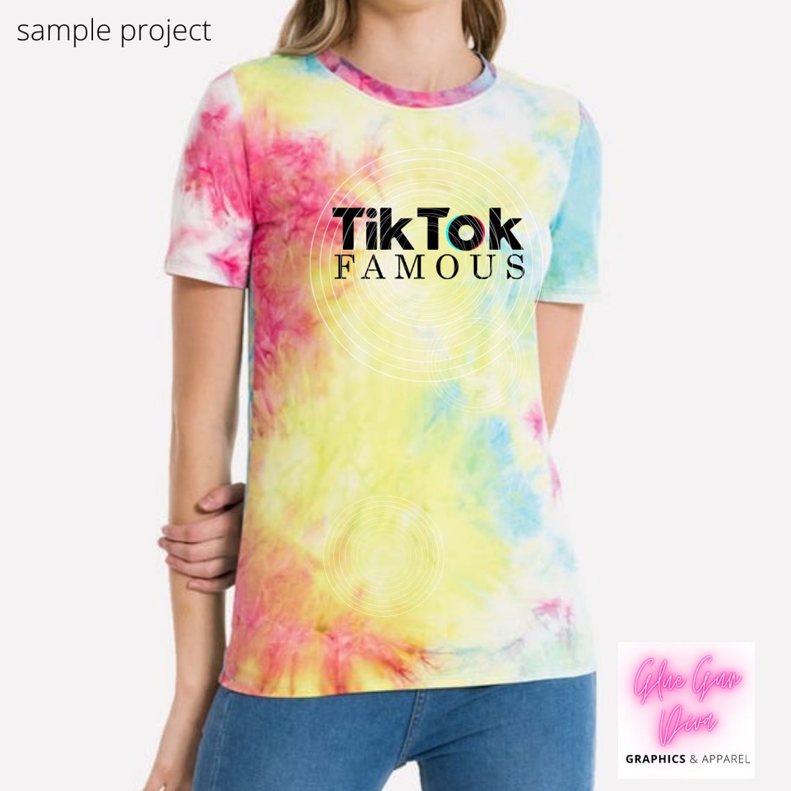 TIKTOK FAMOUS, Tik Tok Shirt, INFLUENCER, Social Media Funny Shirt ...