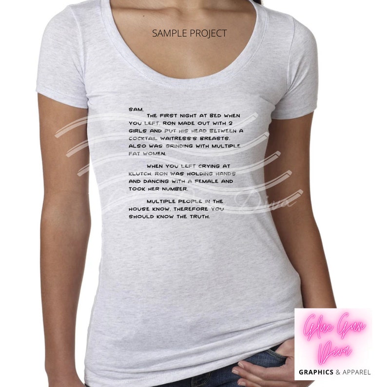 JERSEY SHORE LETTER to Sam Sammi Sweetheart Snooki Jwoww - Etsy UK