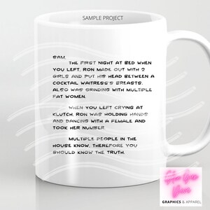 JERSEY SHORE LETTER to Sam Sammi Sweetheart Snooki Jwoww - Etsy