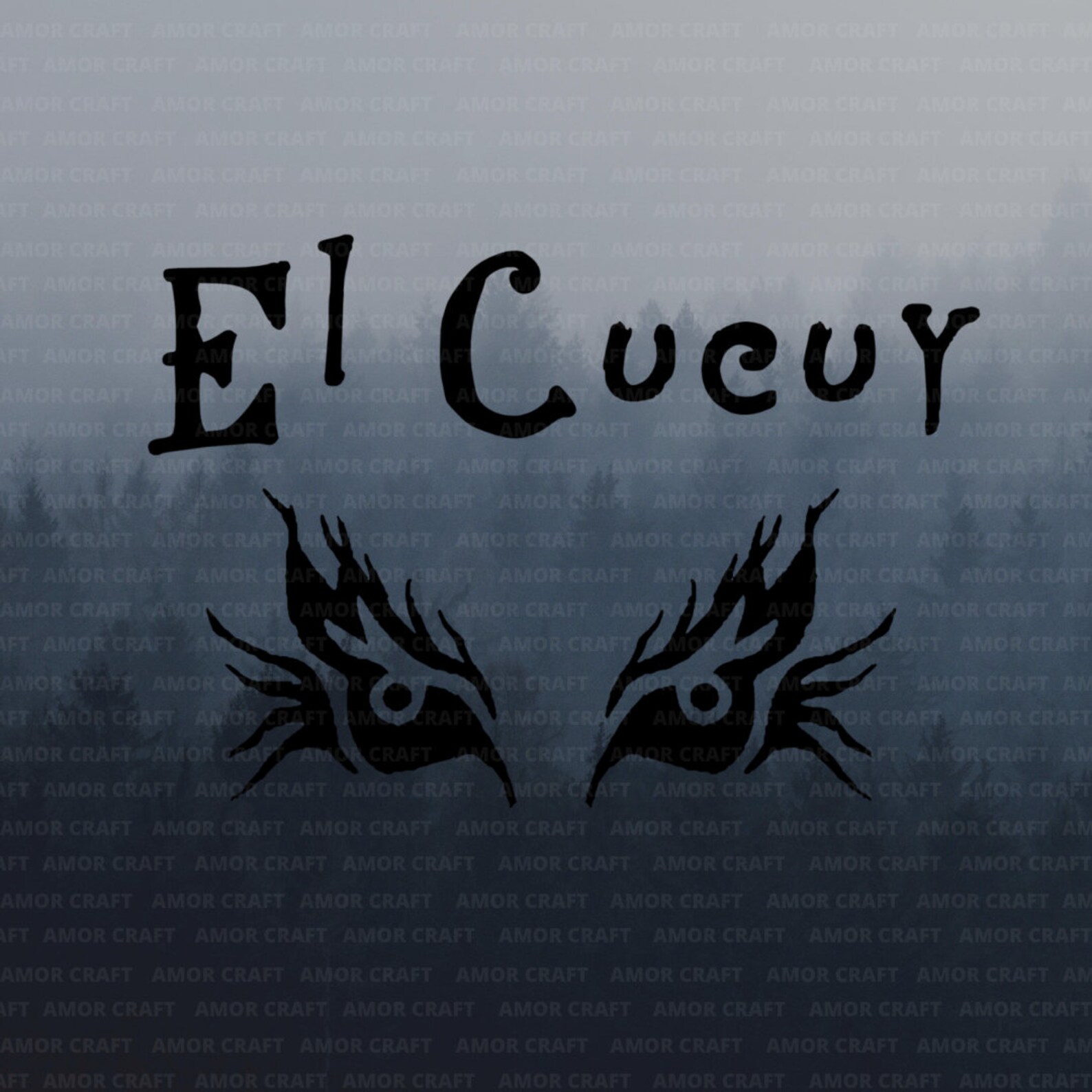 EL CUCUY Mexican Legend Mexican Boogeyman Svg Png Formats - Etsy