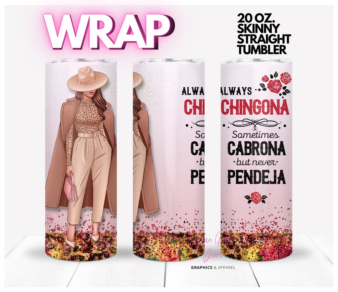 CHINGONA Flowers Roses Petite Woman With Hat, Sometimes Cabrona, but ...