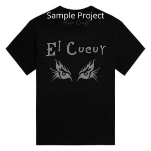 EL CUCUY Mexican Legend, Mexican Boogeyman - Svg, Png Formats - Etsy