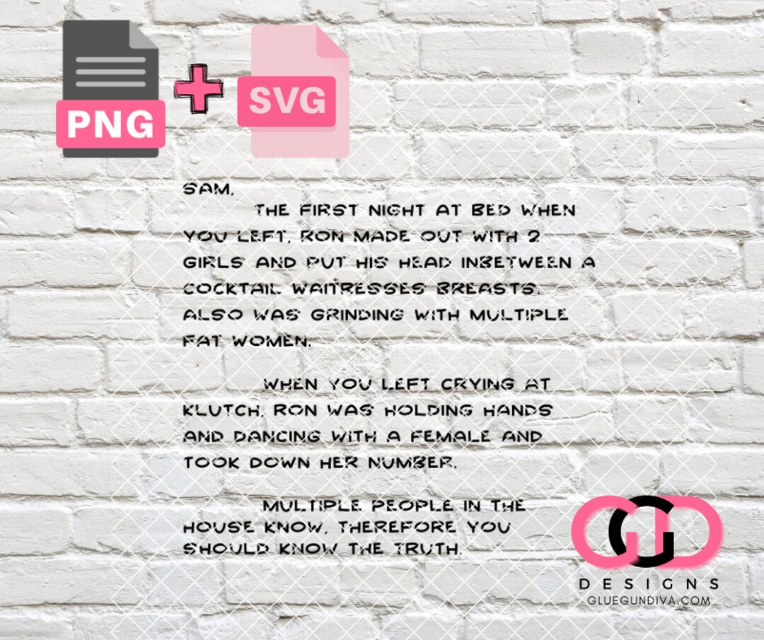 JERSEY SHORE LETTER to Sam, Sammi Sweetheart, Snooki, Jwoww, Ronnie ...