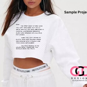 JERSEY SHORE LETTER to Sam, Sammi Sweetheart, Snooki, Jwoww, Ronnie ...