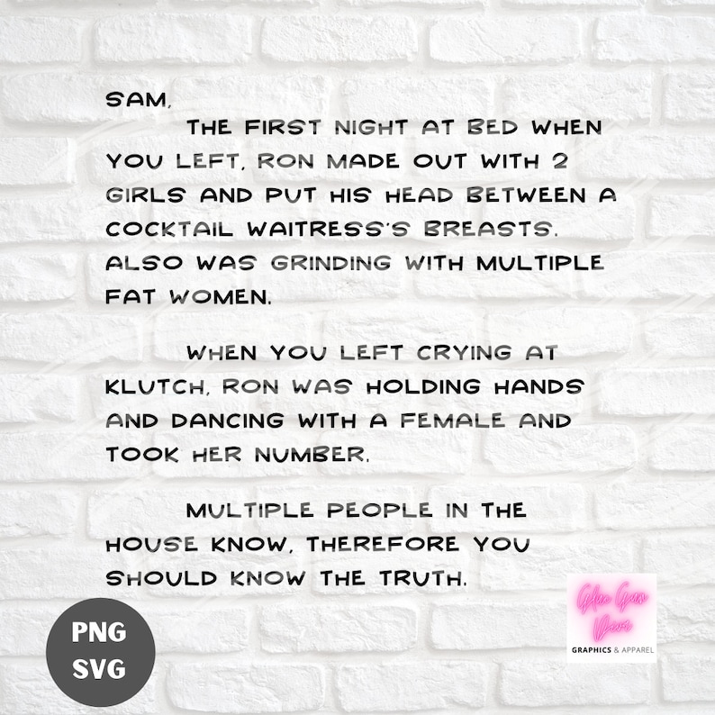 JERSEY SHORE LETTER to Sam Sammi Sweetheart Snooki Jwoww - Etsy