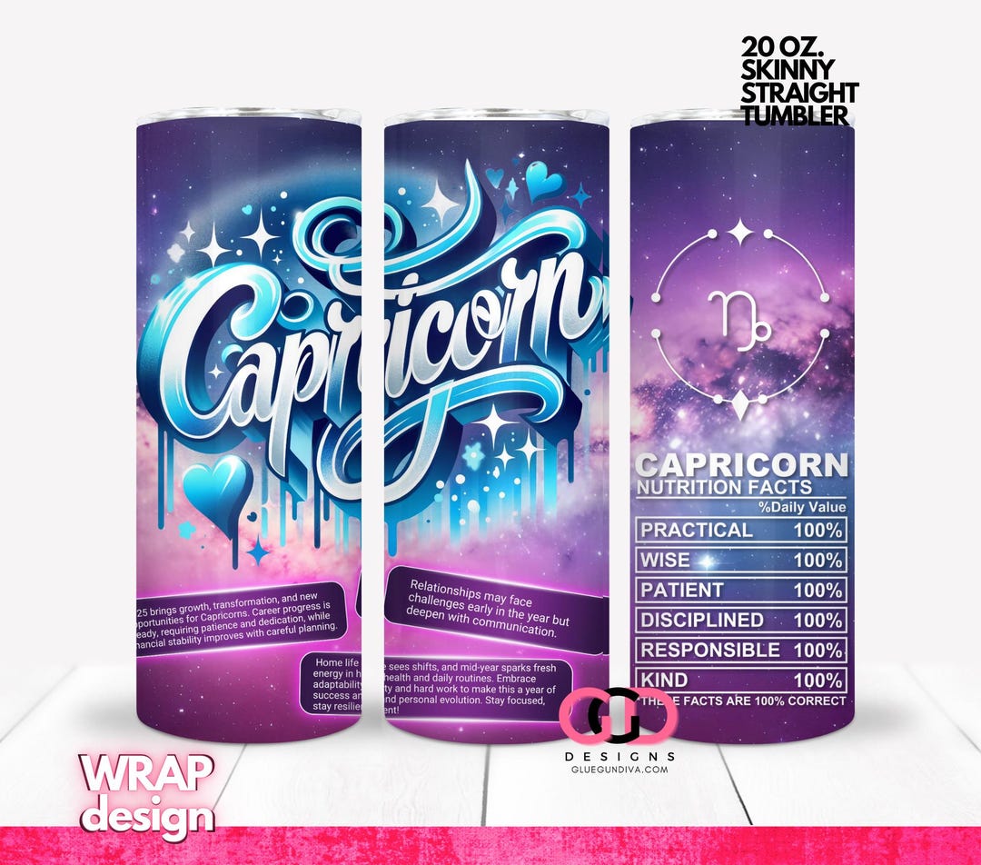CAPRICORN, 2025 Horoscope, Purple, Airbrush Paint, Galaxy, Nutrition ...