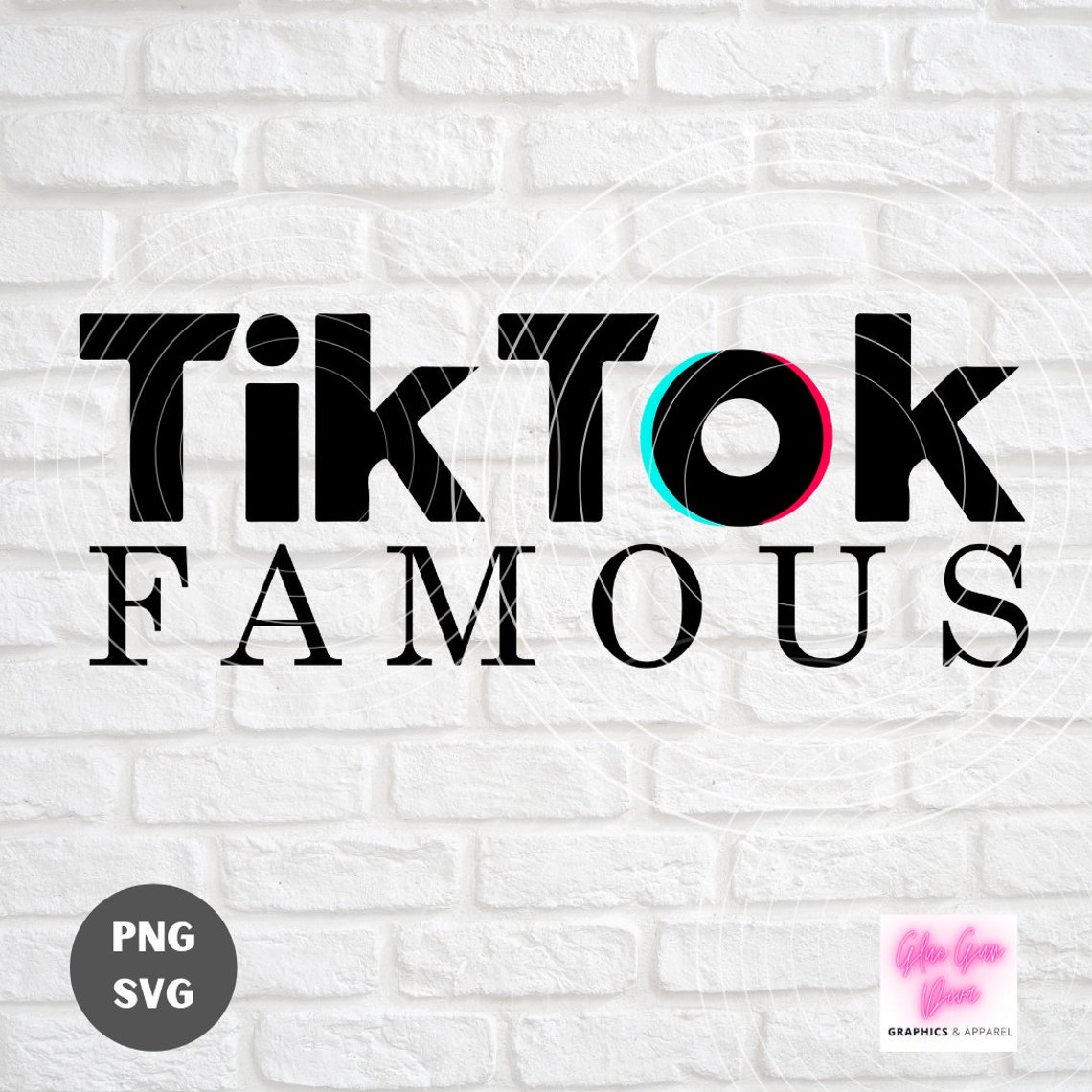 TIKTOK FAMOUS, Tik Tok Shirt, INFLUENCER, Social Media Funny Shirt ...