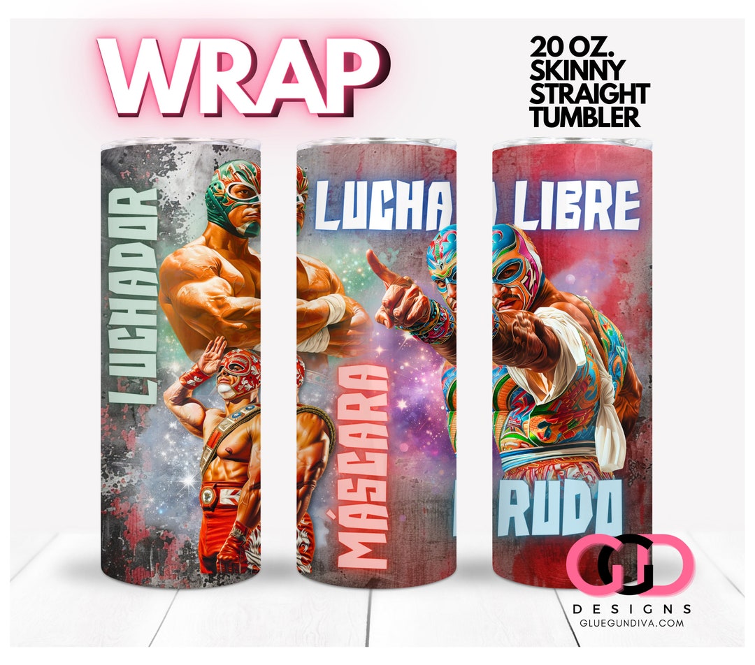 Lucha Libre, Free Coaster Designs Mexican Wrestling, Luchador, Mascara ...