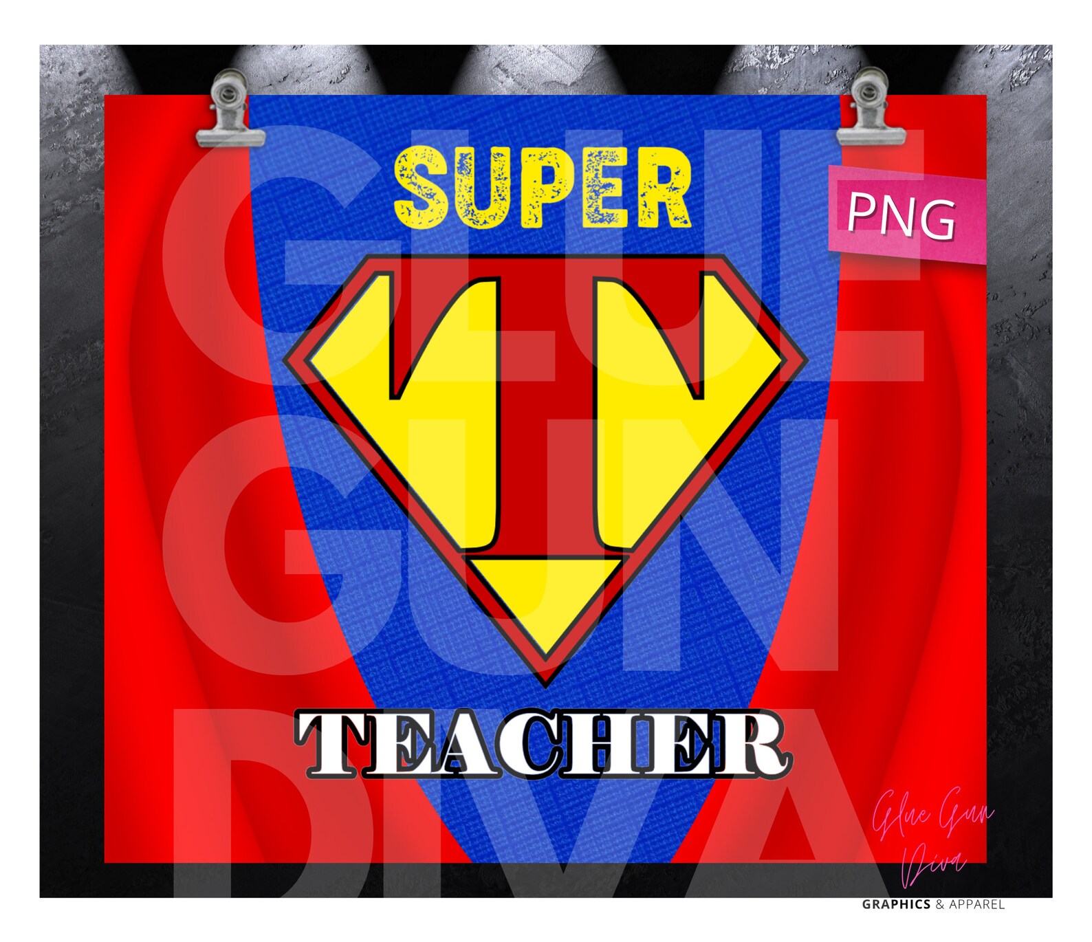 SUPER TEACHER Male Teacher Masculine Educator Superhero - Etsy