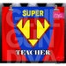 SUPER TEACHER, Male Teacher, Masculine, Educator, Superhero | WRAP for ...