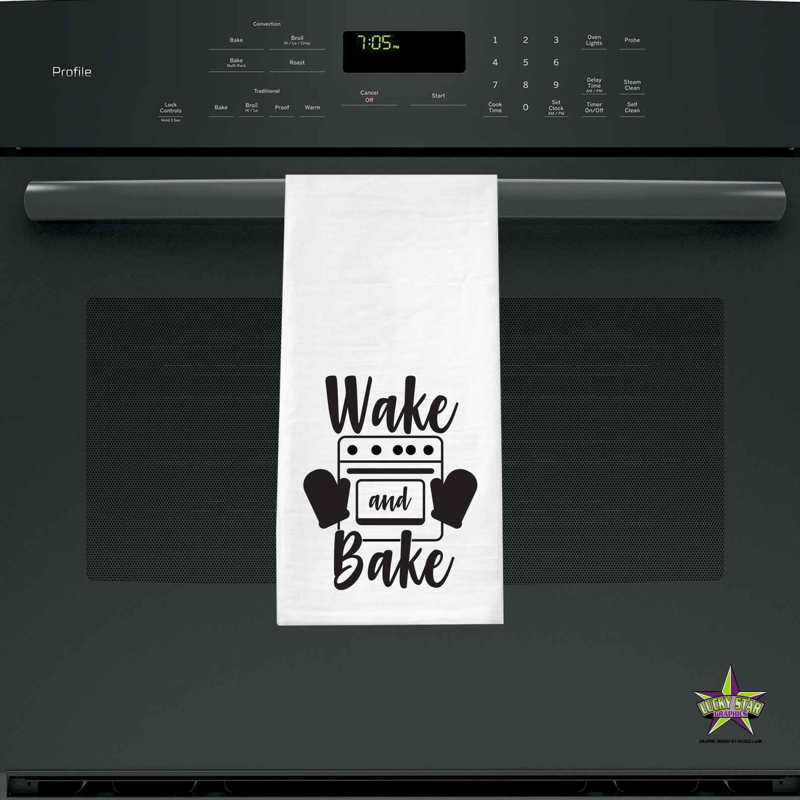 Wake and Bake SVG - Etsy