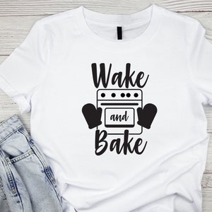 Wake and Bake SVG - Etsy