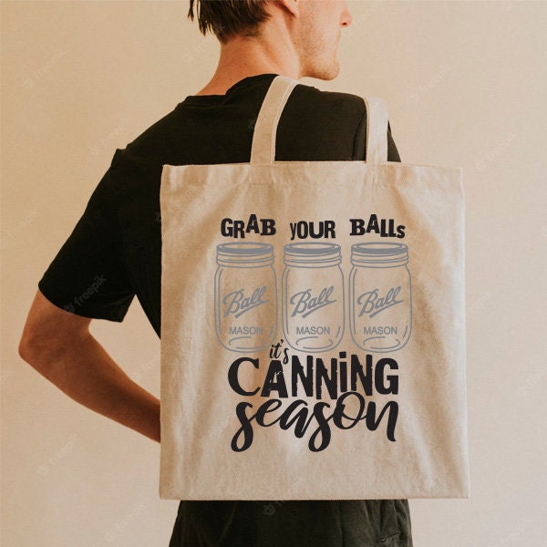 Canning Season SVG Cut File - Etsy