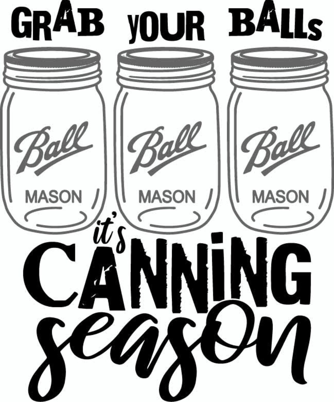 Canning Season SVG Cut File - Etsy
