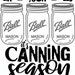 Canning Season SVG Cut File - Etsy