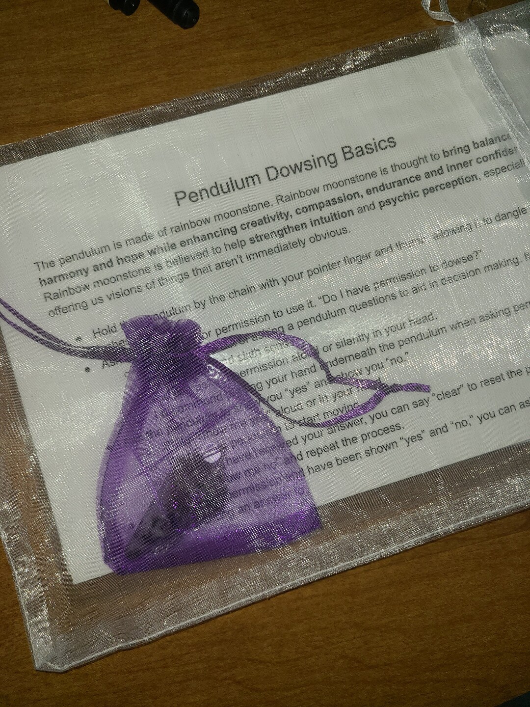 Pendulum Color Kit - Etsy