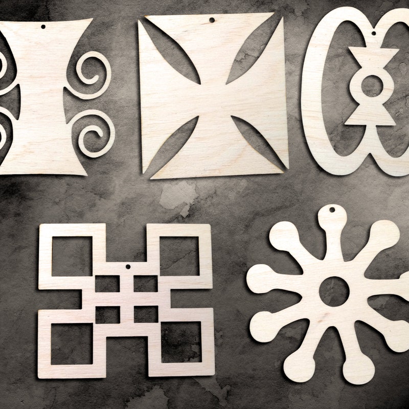 Adinkra Stencils - Etsy
