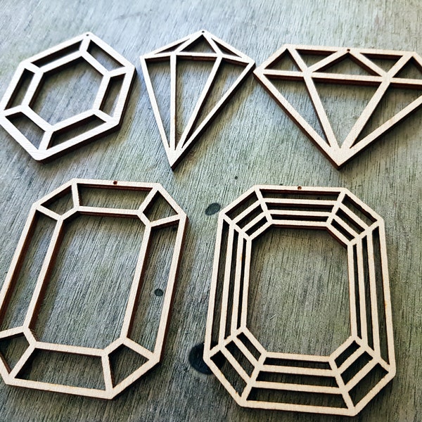 Laser Cutouts - Etsy