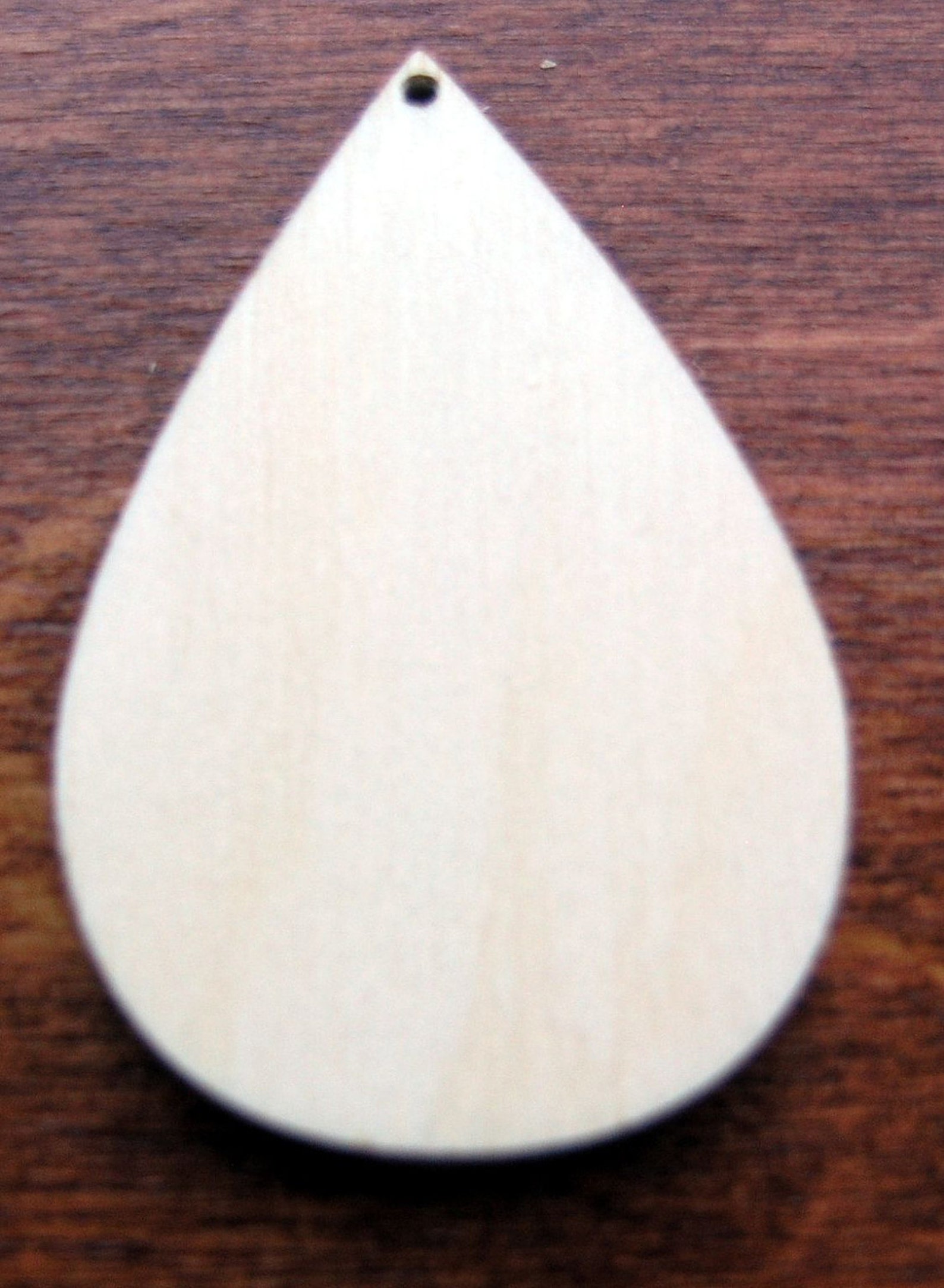 10 X Plain Birch Wooden Shapes for Jewelry Earrings Making - Etsy
