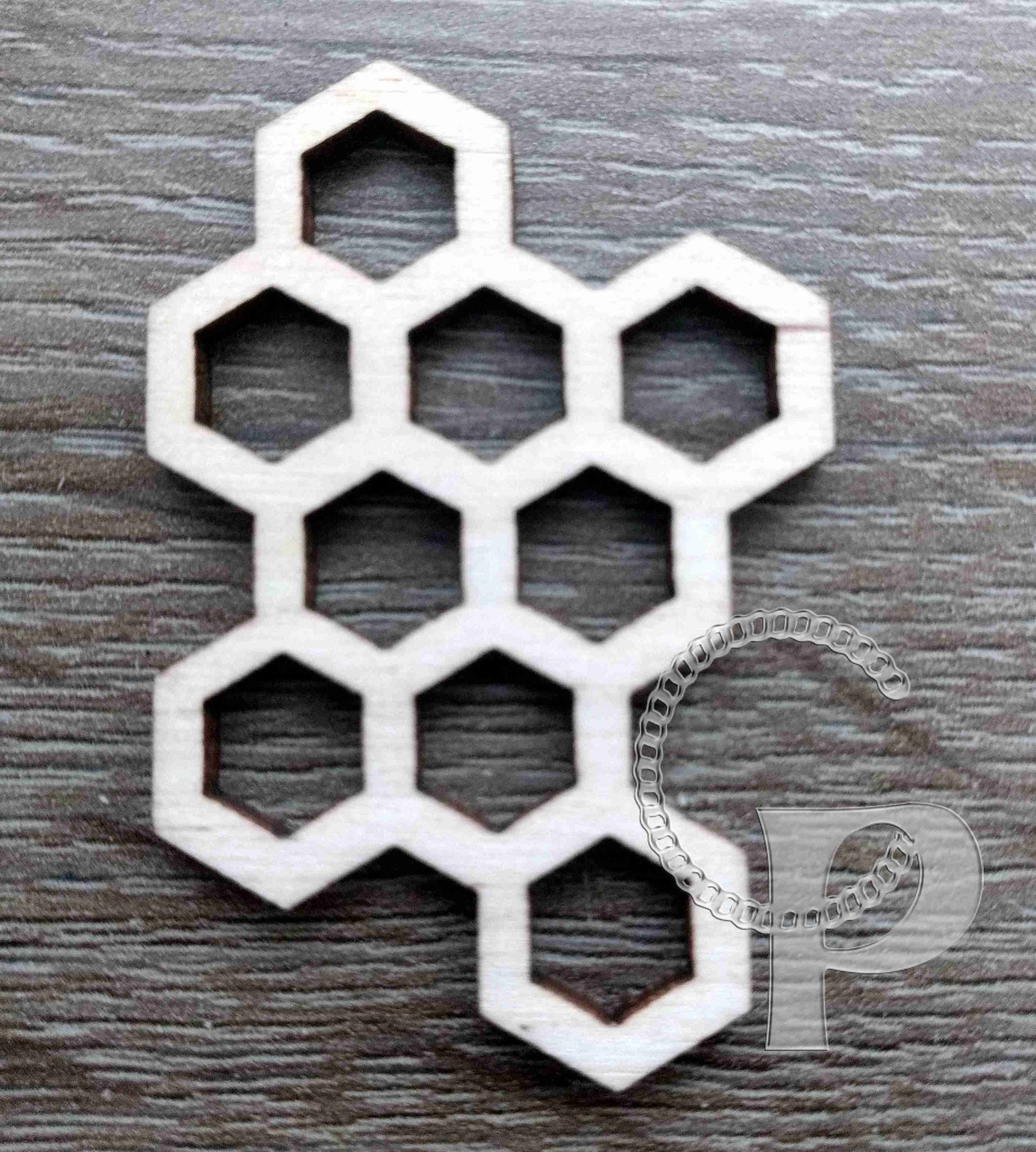 10 X Plain Birch Wooden Shapes for Jewelry Earrings Making | Etsy