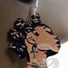African Wood Earrings X 10 Afro Silhouette Wooden Engraved Natural Hair ...