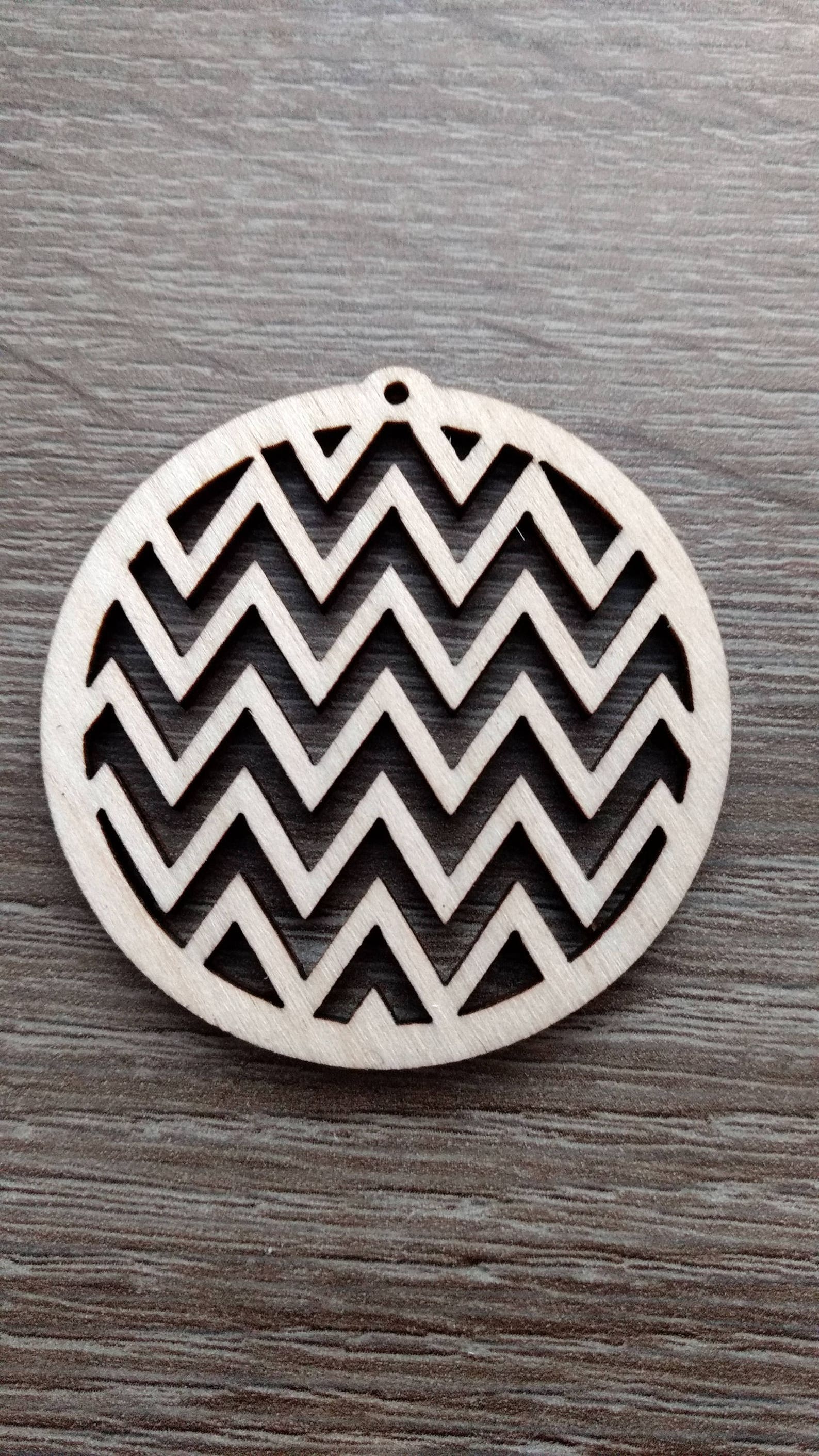 10 X Plain Birch Wooden Shapes for Jewelry Earrings Making Shapes ...