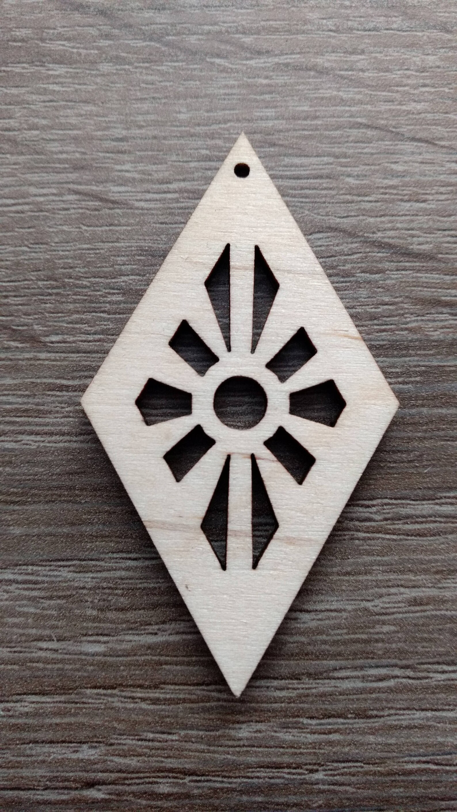 10 X Plain Birch Wooden Shapes for Jewelry Earrings Making - Etsy