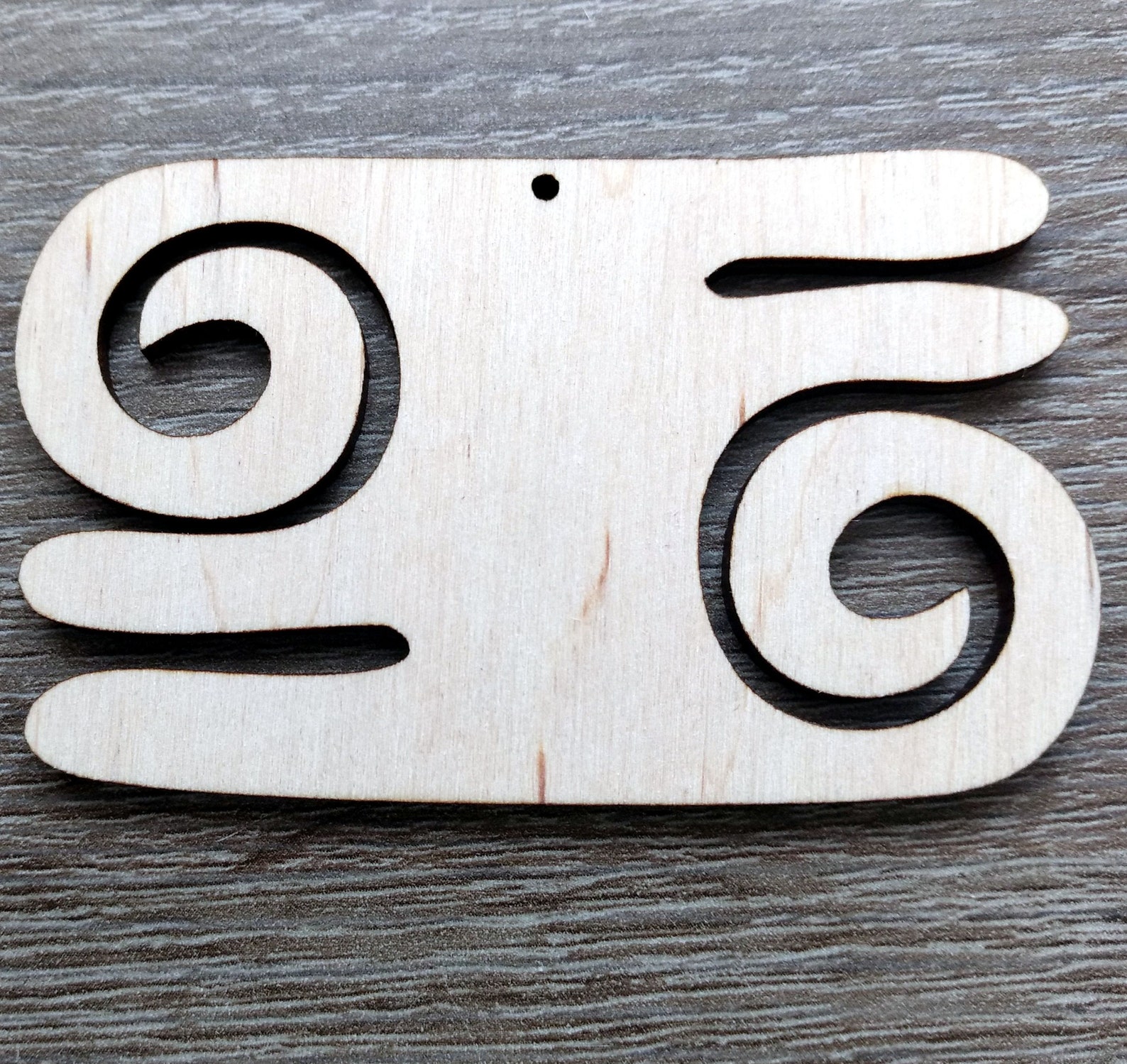10 Unfinished Wooden Adinkra Symbols Fawohosie Shapes for Jewelry ...