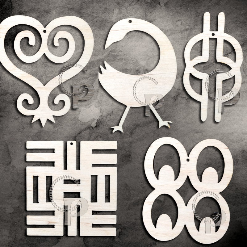 Adinkra Stencils - Etsy