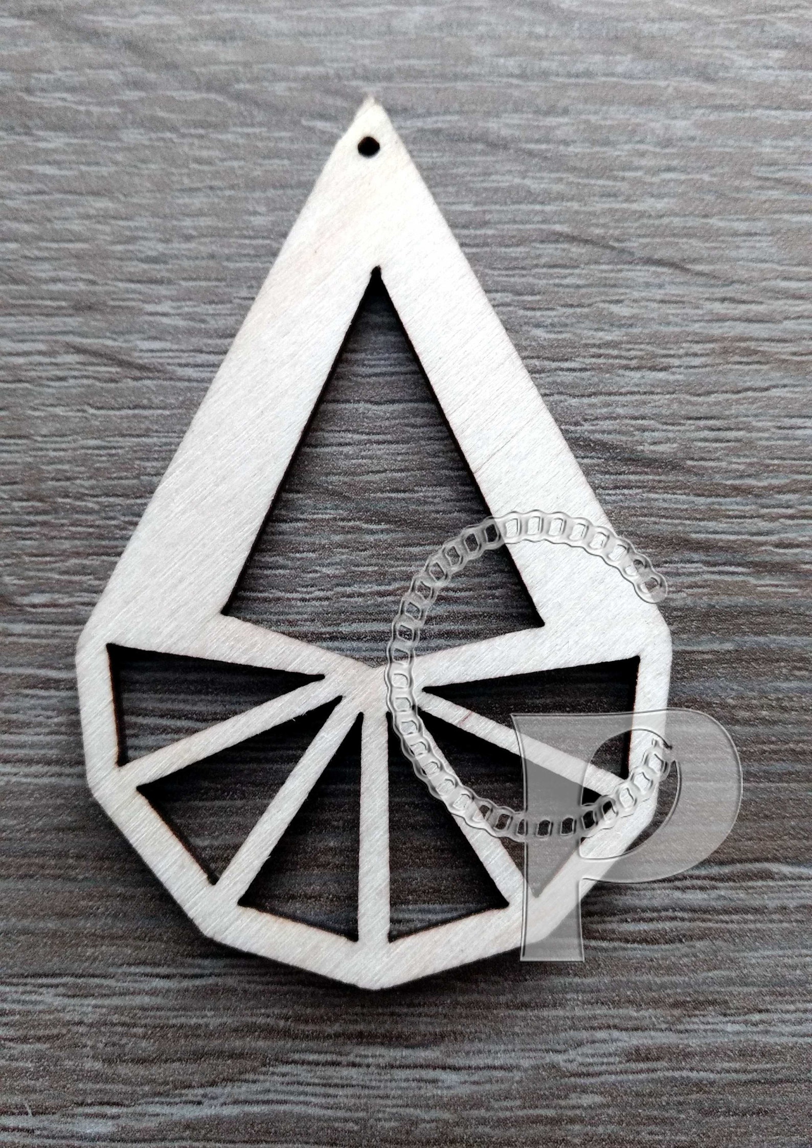 10 X Plain Birch Wooden Shapes for Jewelry Earrings Making - Etsy