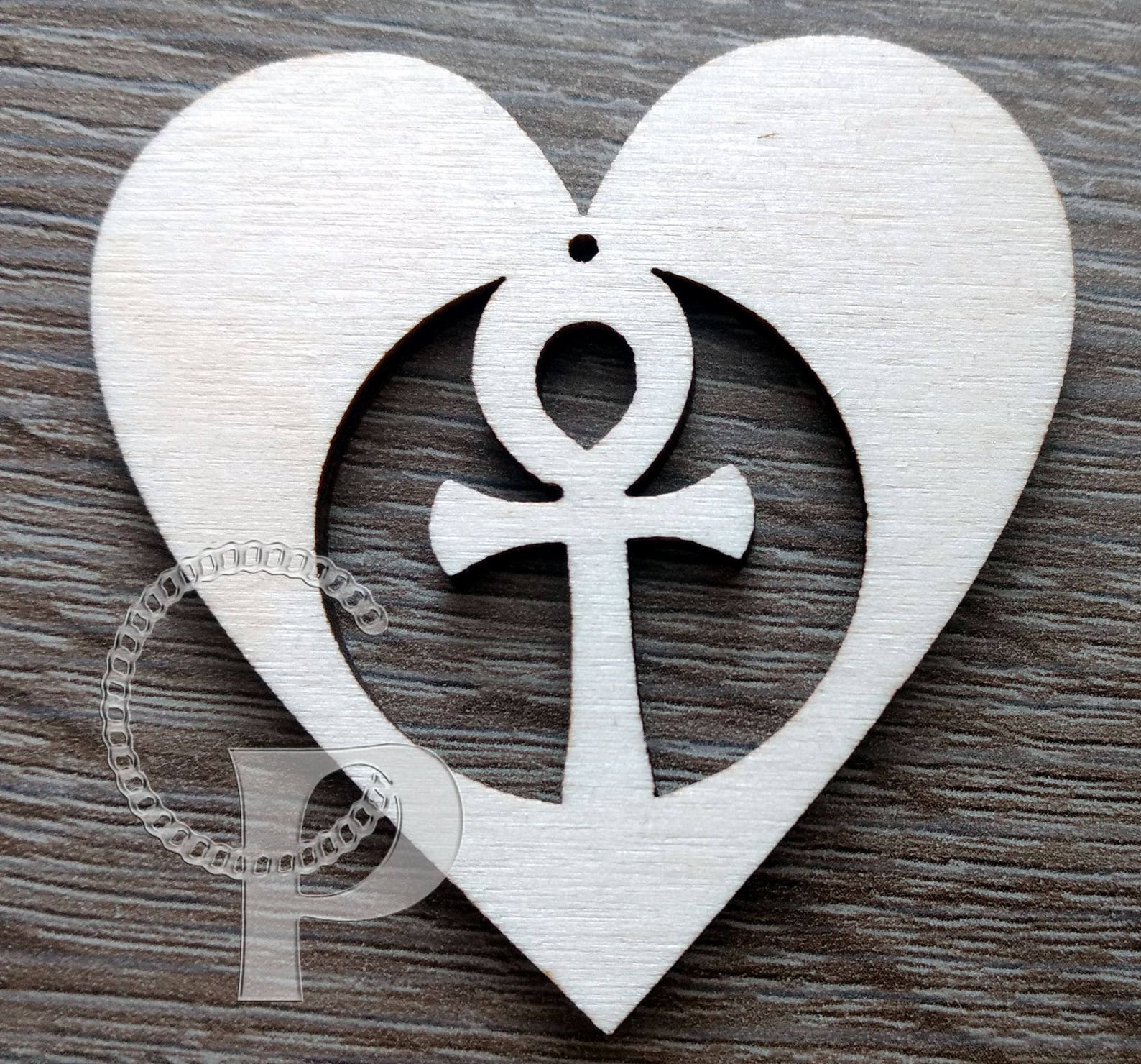 10 X Plain Birch Wooden Heart Africa Shapes for Jewelry Earrings Making ...