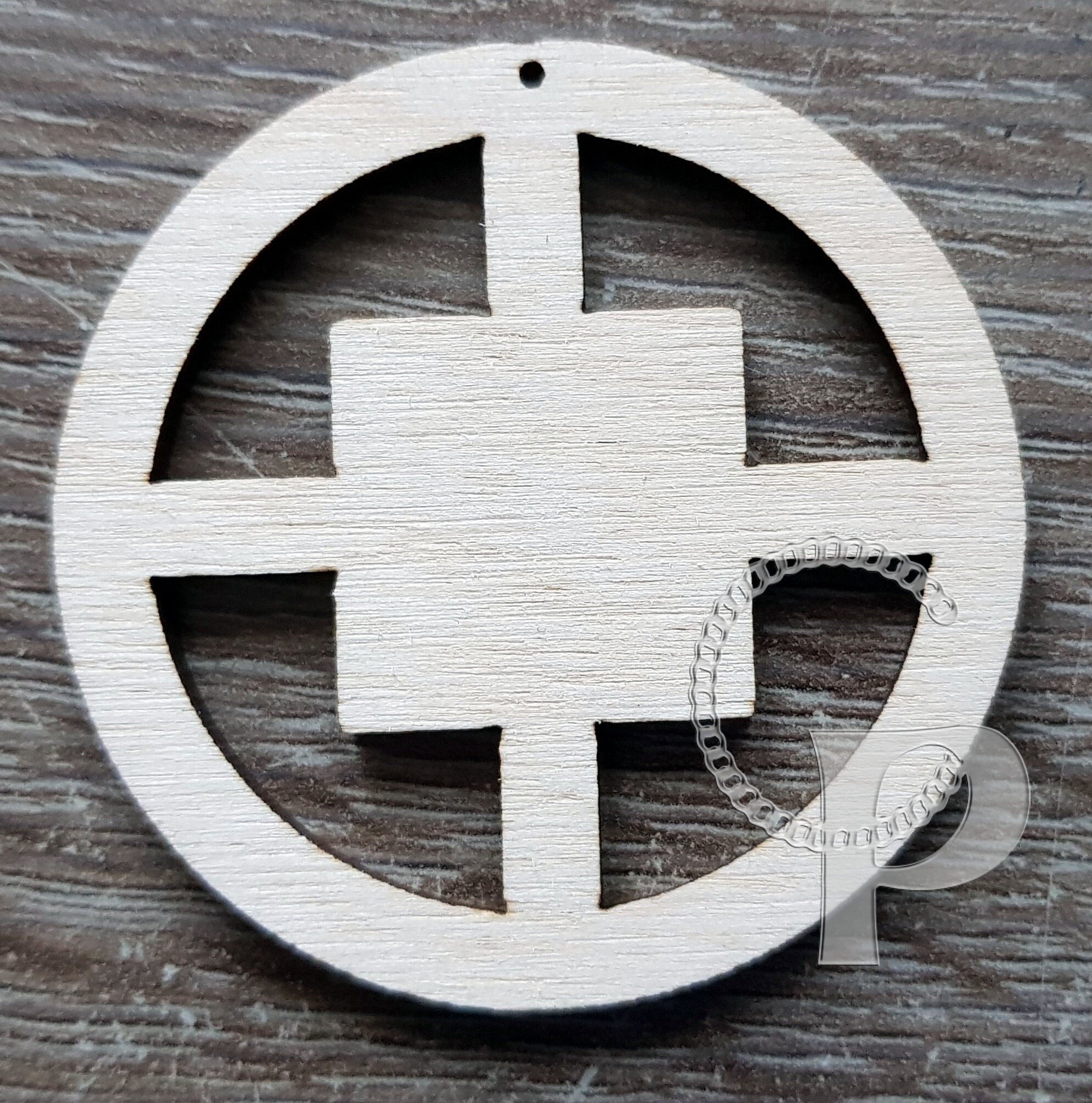 10 X Plain Birch Wooden Shapes for Jewelry Earrings Making Circle ...