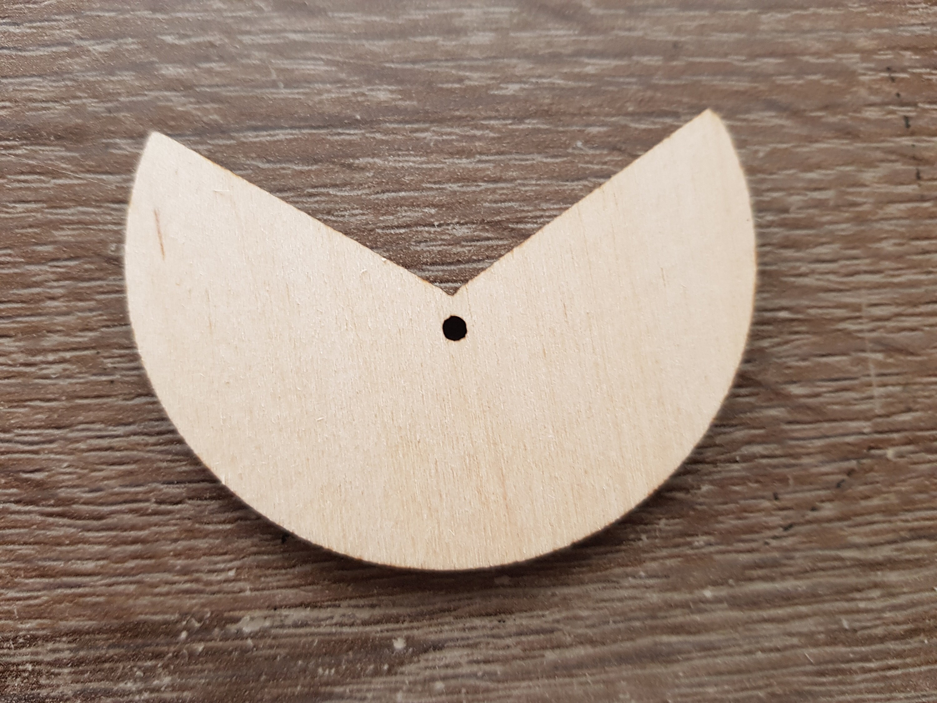 10 x plain birch wooden shapes for jewelry earrings making | Etsy