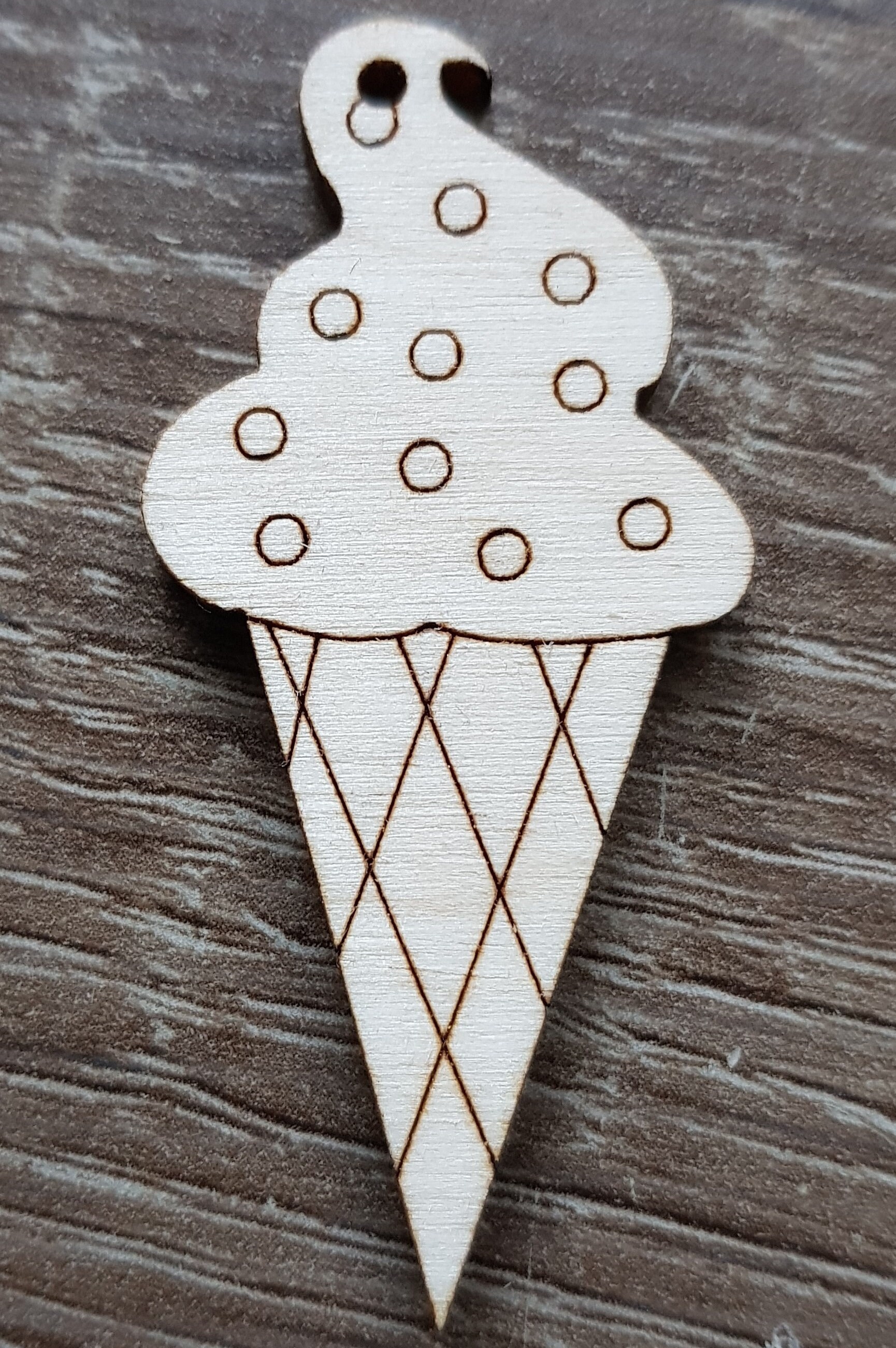10 X Plain Birch Wooden Shapes for Jewelry Earrings Making Shapes ...